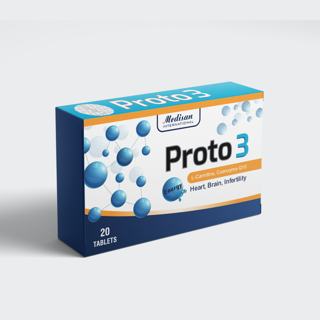PROTO-3 - Cardiovascular Health Tablets