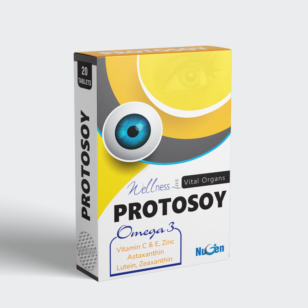 PROTOSOY - Healthy and Clear Vision Tablets