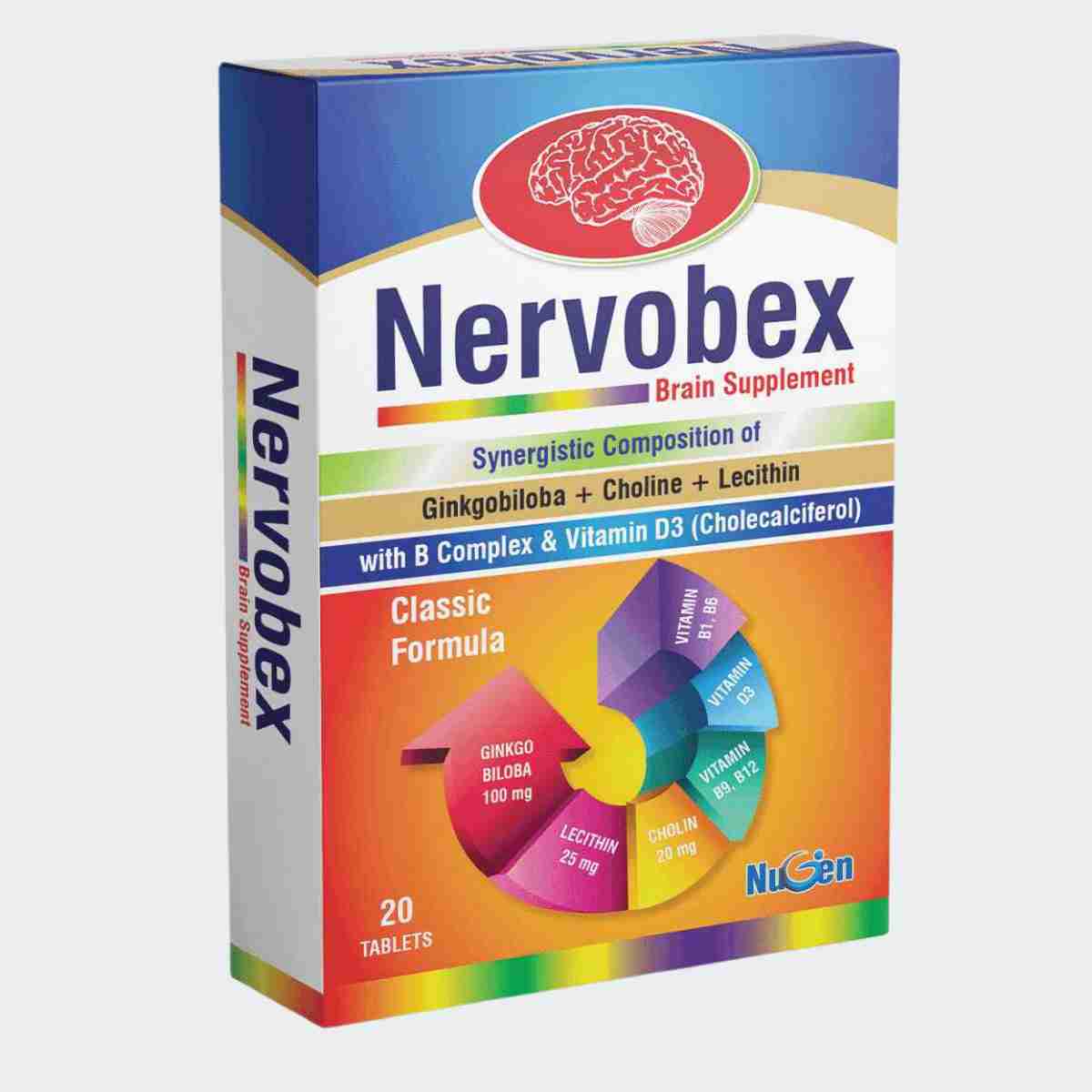 NERVOBEX - Ginkgo Biloba Tablets