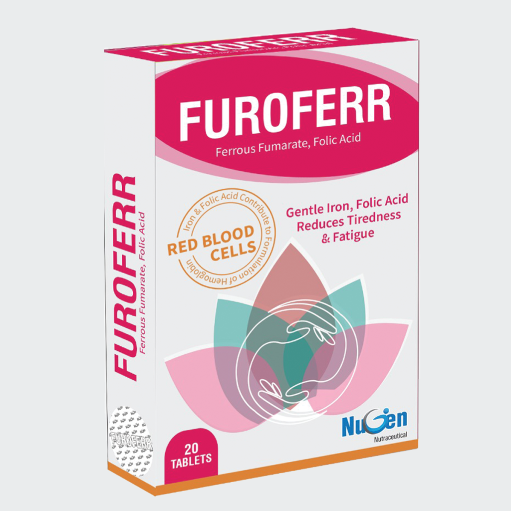 FUROFERR - Iron and Folic Acid Supplement Tablets