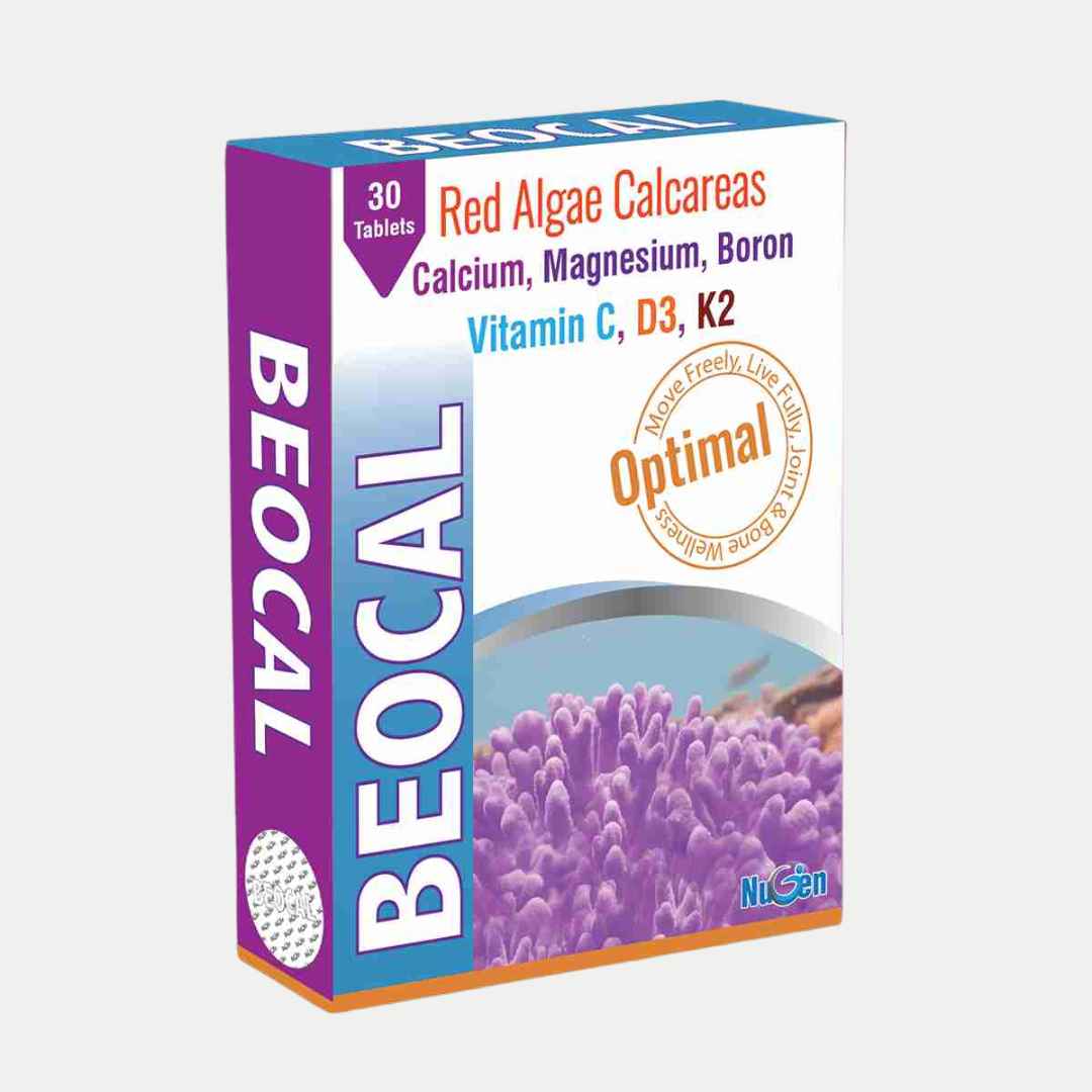 BEOCAL - Bone Supporting Minerals Tablets - Herbimed