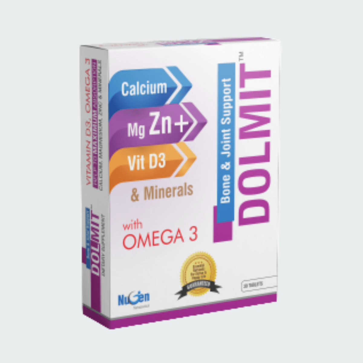 DOLMIT - Mineral Supplement Tablets