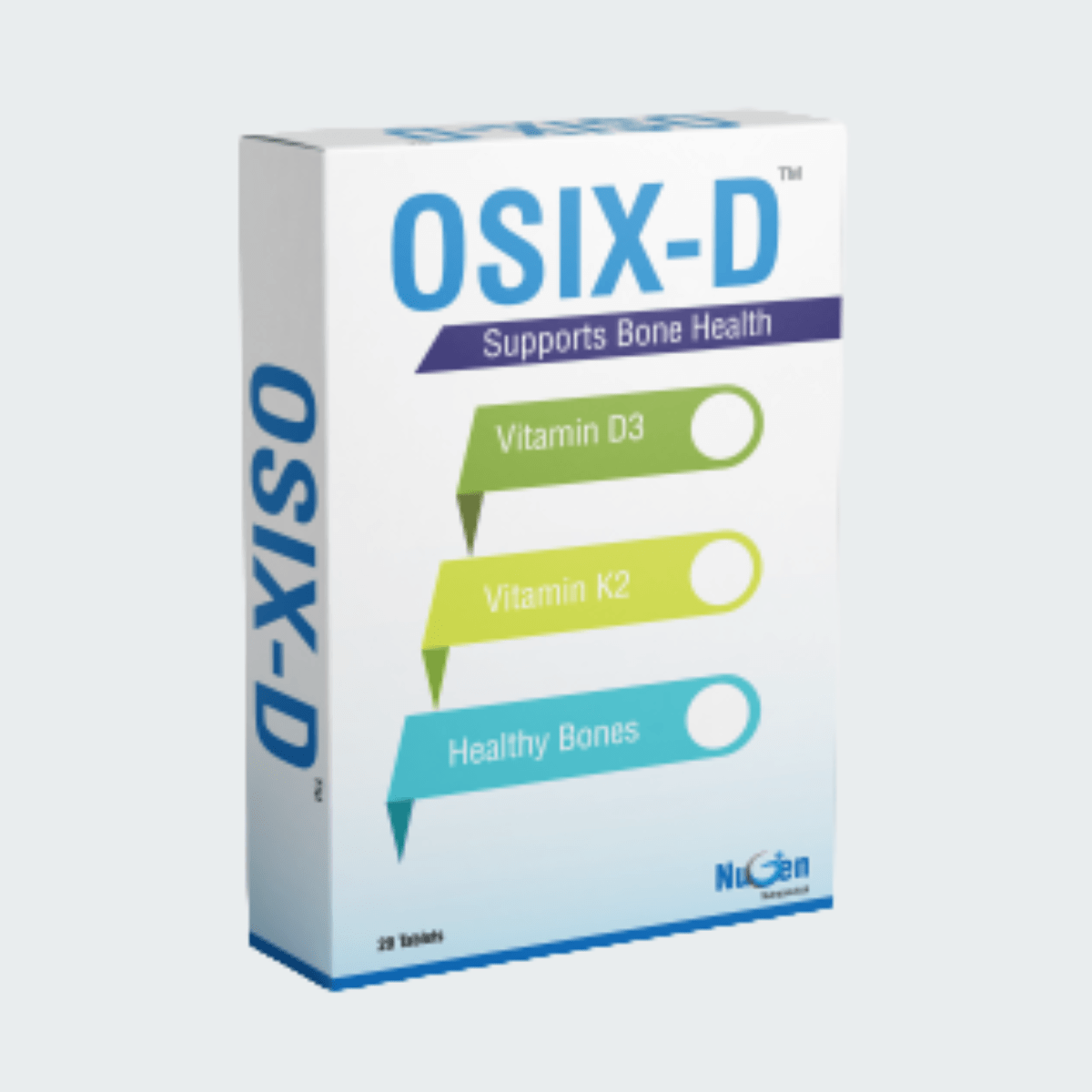 OSIX-D - Calcium & Vitamin D Supplement Tablets - Herbimed