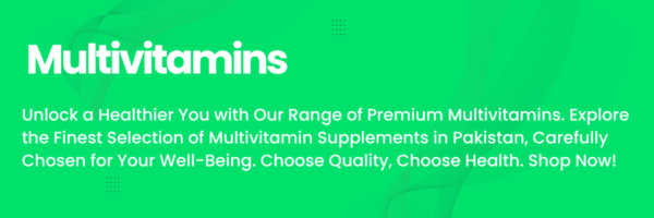 Multivitamins in Pakistan - Best Quality Multivitamins & Supplements