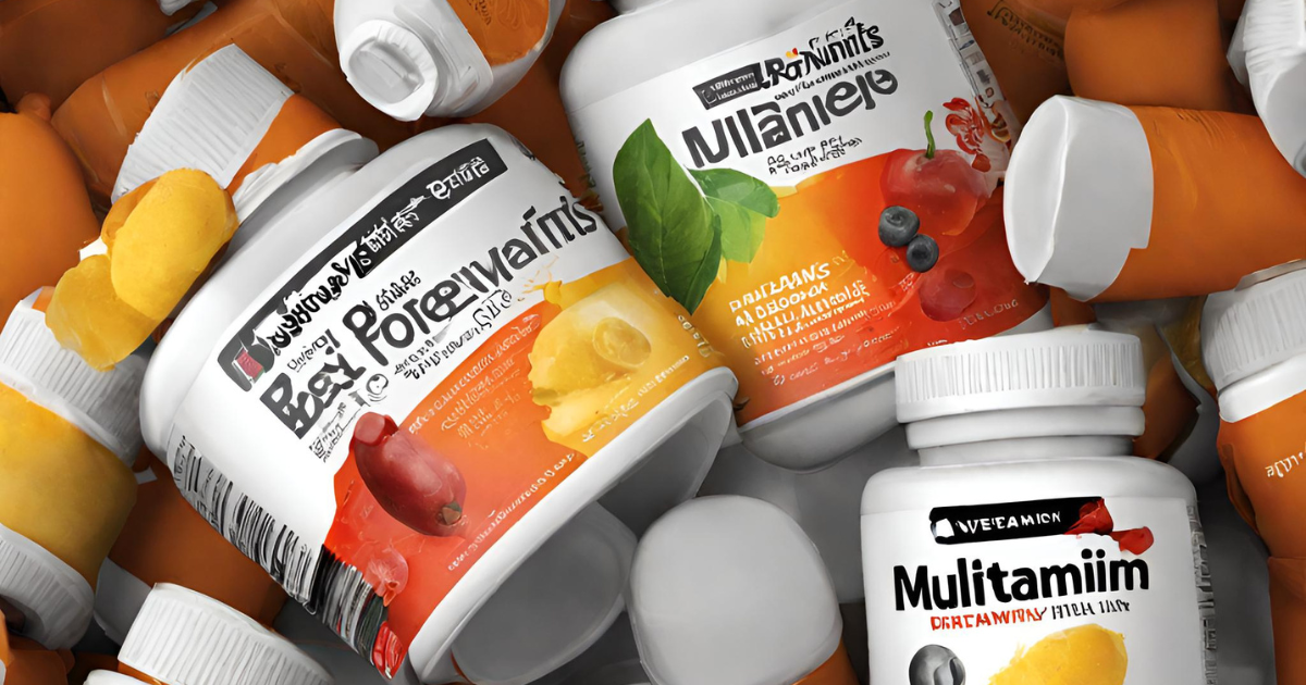 Best Multivitamins For Men in Pakistan - Herbimed