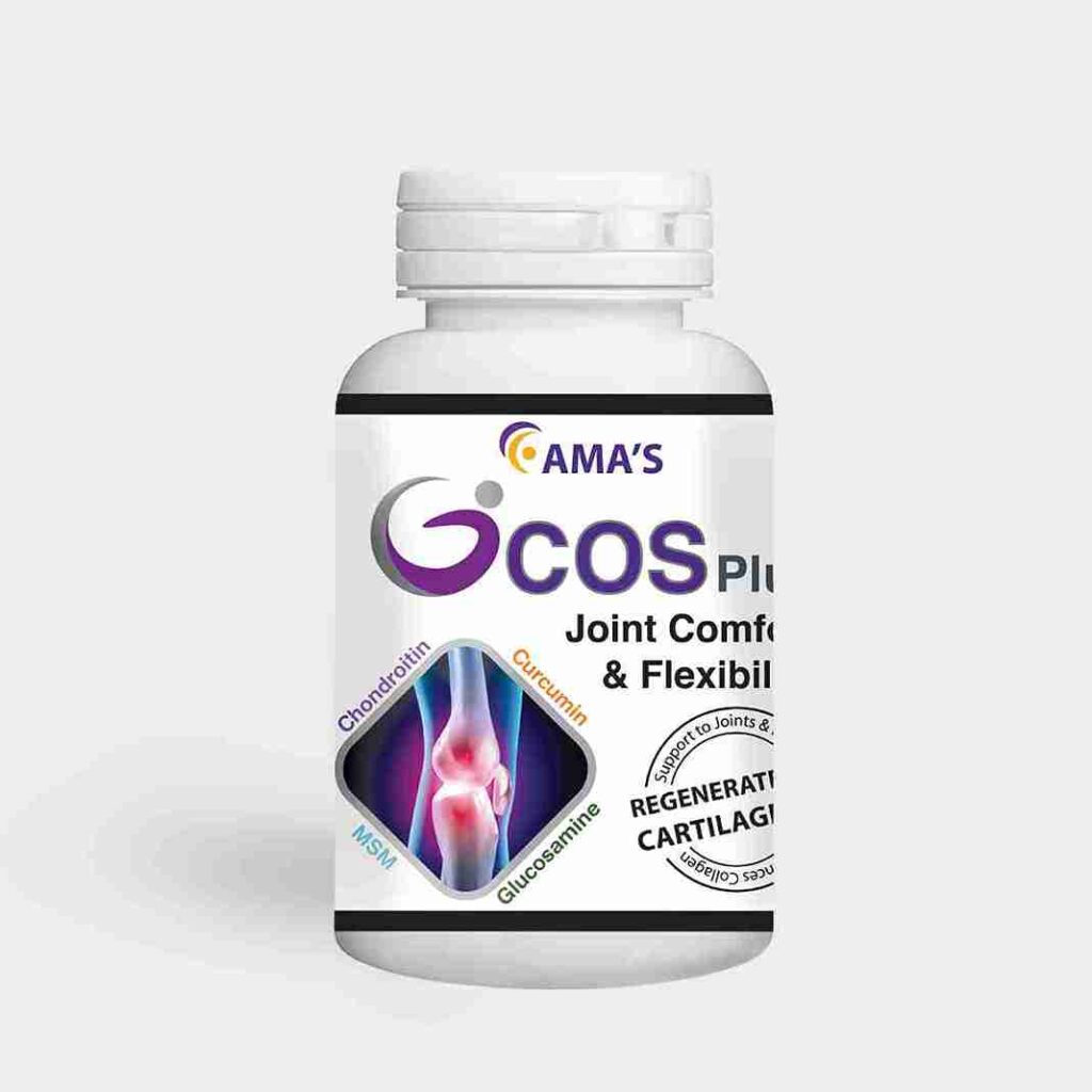 G-COS PLUS - Bone and Joint Health Supplements Tablets